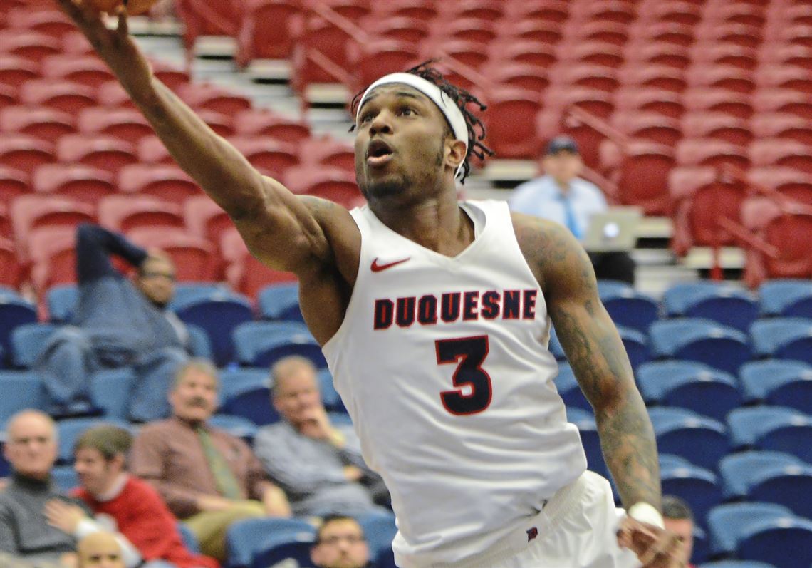 Point guard Tarin Smith leaving Duquesne as graduate transfer ...