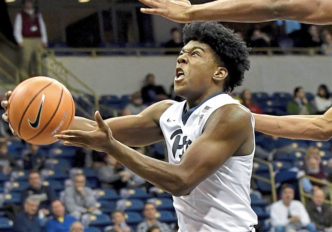 How Pitt's Marcus Carr and Shamiel Stevenson stepped out of NBA-sized ...