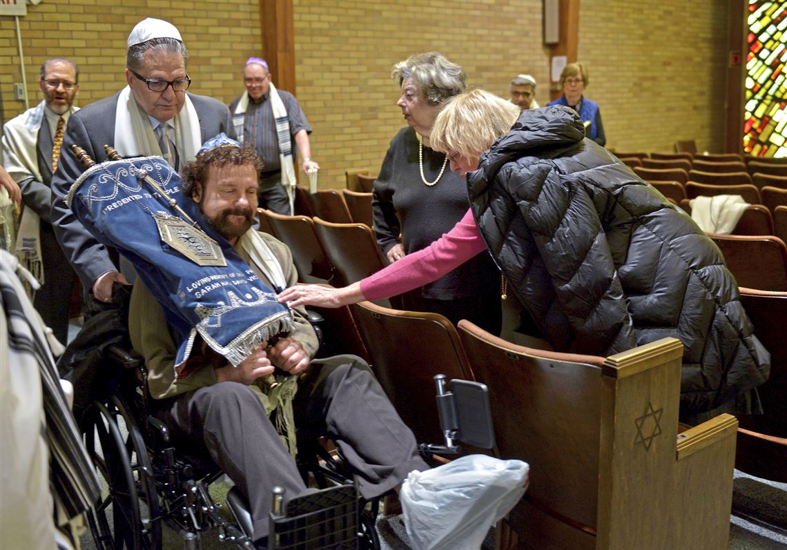 'Not the end of the story:' New Castle synagogue holds final service ...