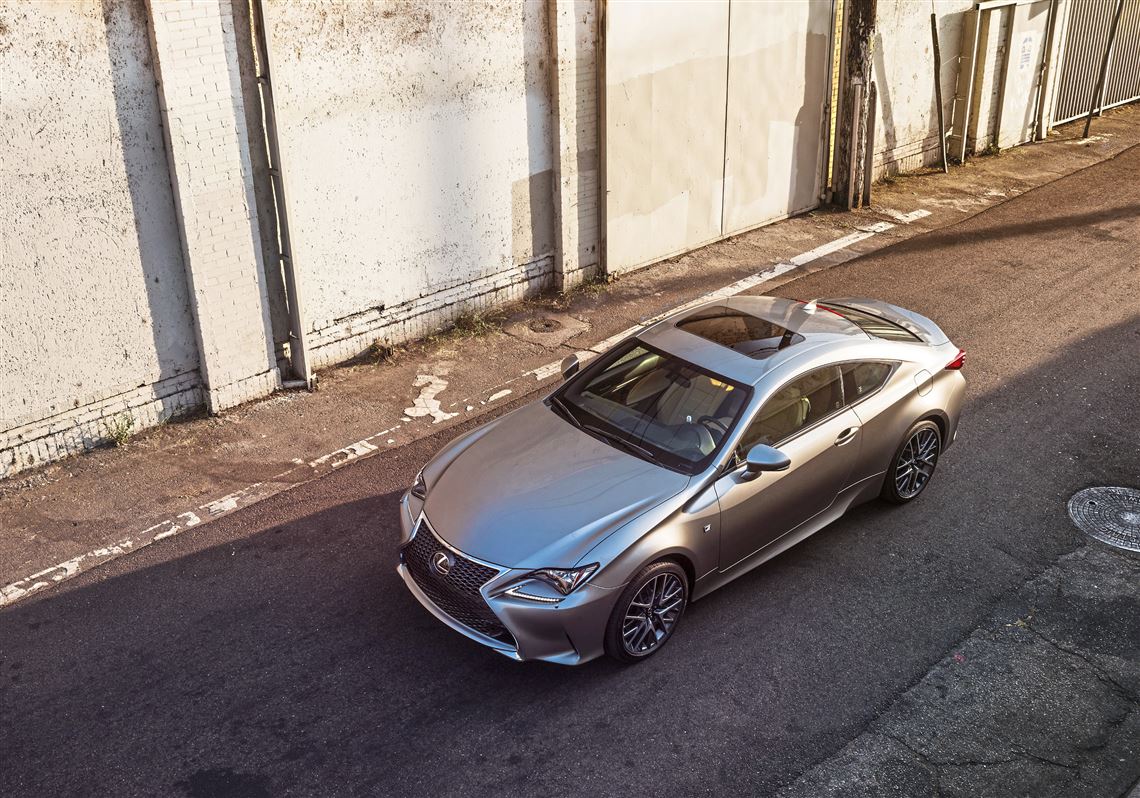 Scott Sturgis' Driver's Seat: Lexus RC350 F Sport is a fun little car ...
