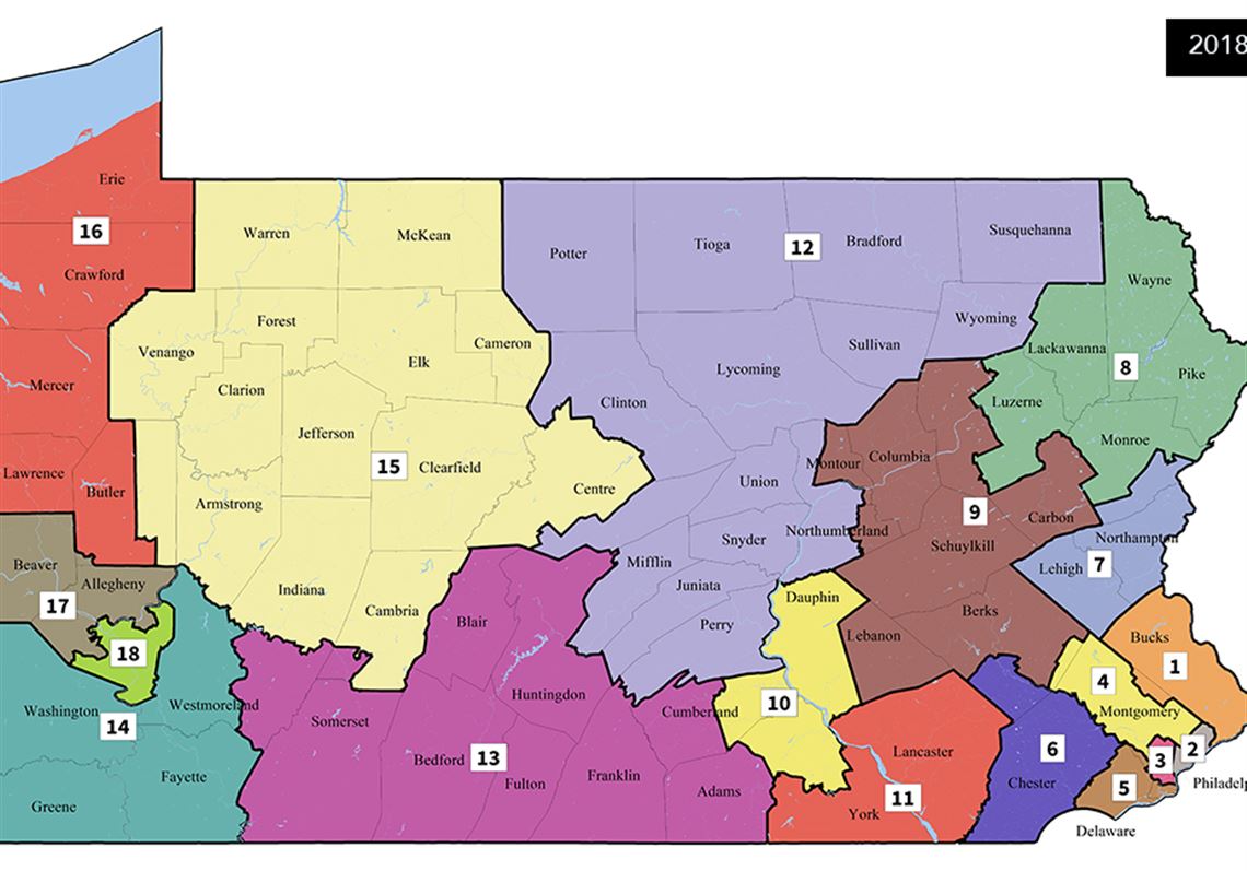 Pa. needs to work on redistricting reform | Pittsburgh Post-Gazette