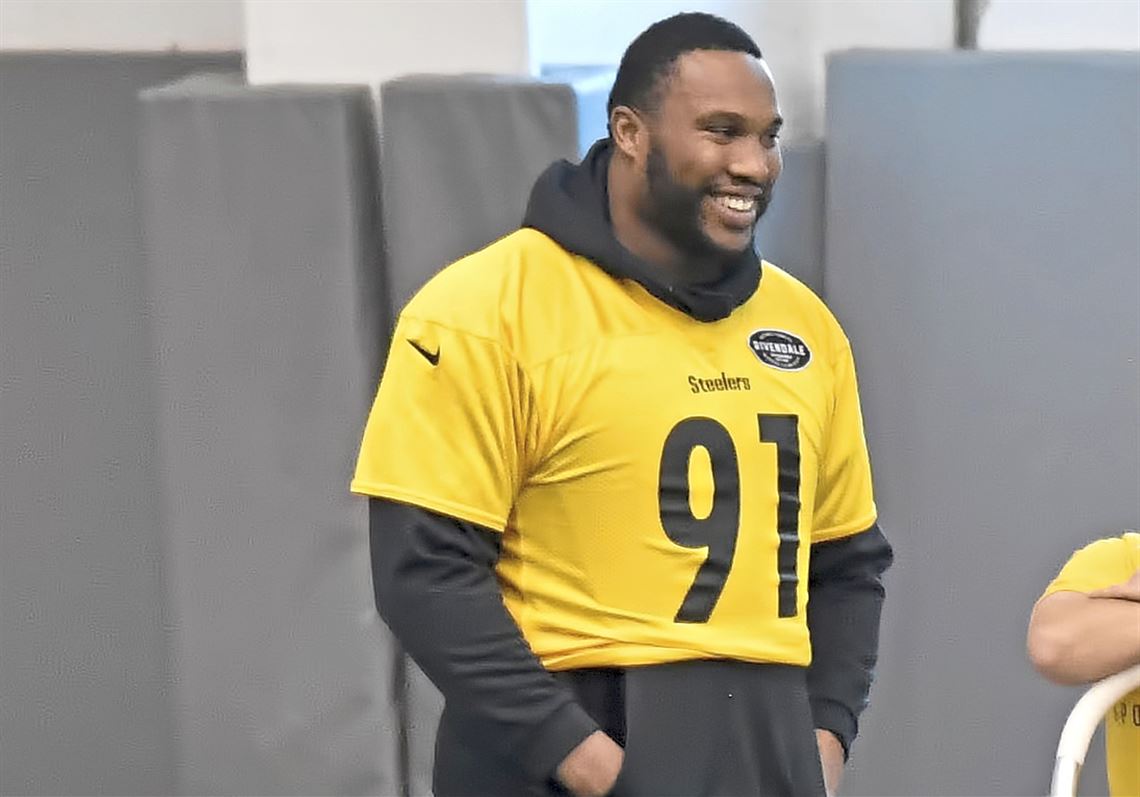 Stephon Tuitt expects to practice Friday and play Sunday | Pittsburgh ...