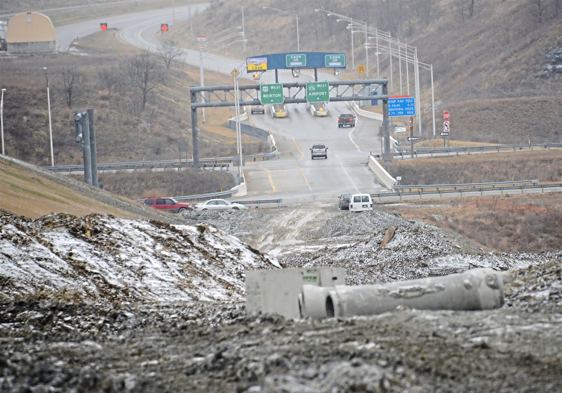 How to build a highway: Major activity resumes on Southern Beltway ...