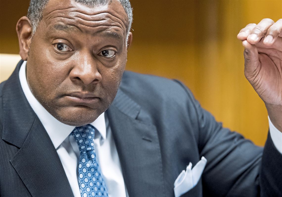 Mayor Bill Peduto and Superintendent Anthony Hamlet meet to talk taxes ...