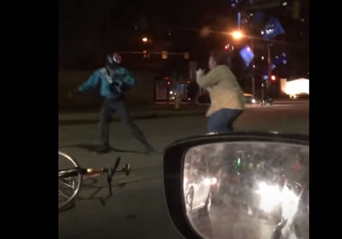 Pittsburgh police investigating road rage incident involving bicyclist ...