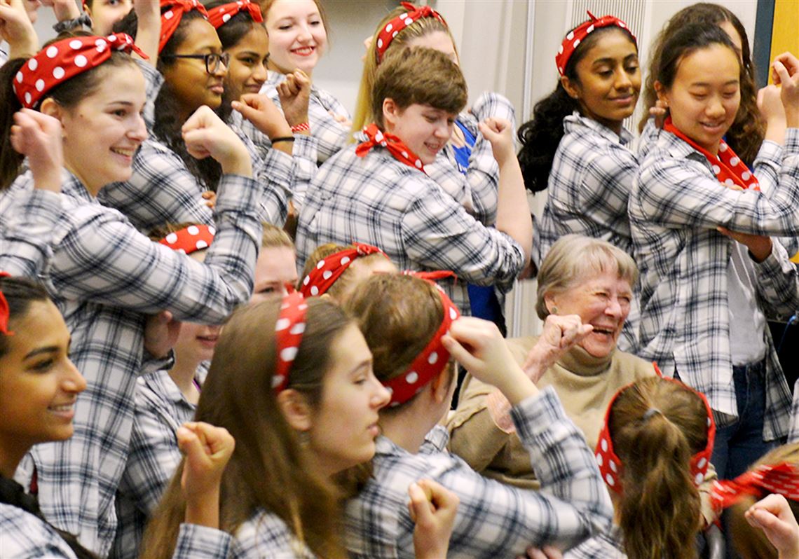 Women in tech across generations: WWII code-breaker shares 'can-do ...