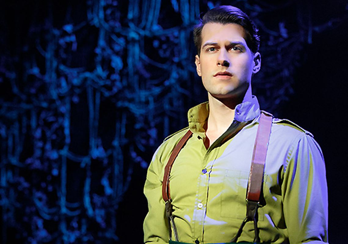 'Wicked's' Michael Campayno: From Pittsburgh to Broadway and back to ...