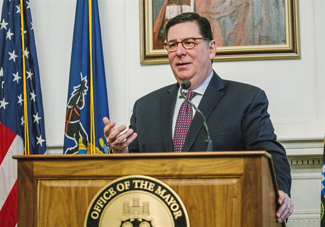Bill Peduto has some thoughts on Le'Veon Bell and ... Jaromir Jagr ...