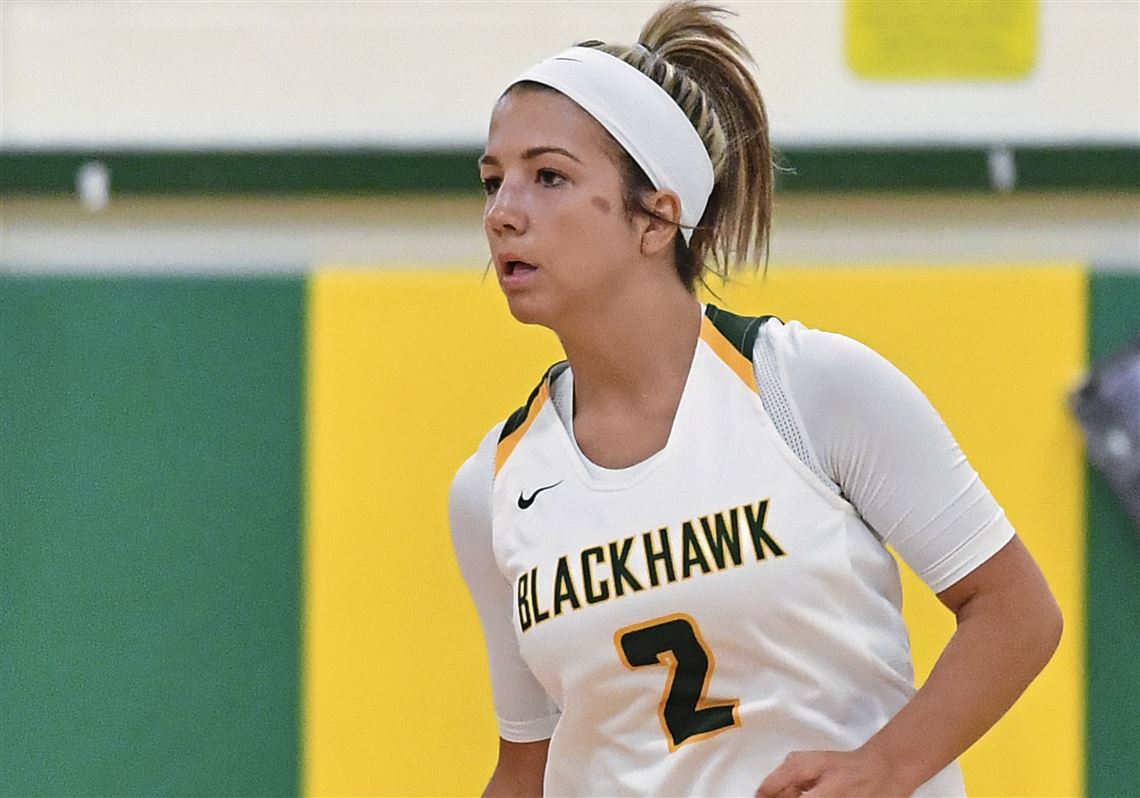Blackhawk junior Mackenzie Amalia commits to Robert Morris | Pittsburgh ...