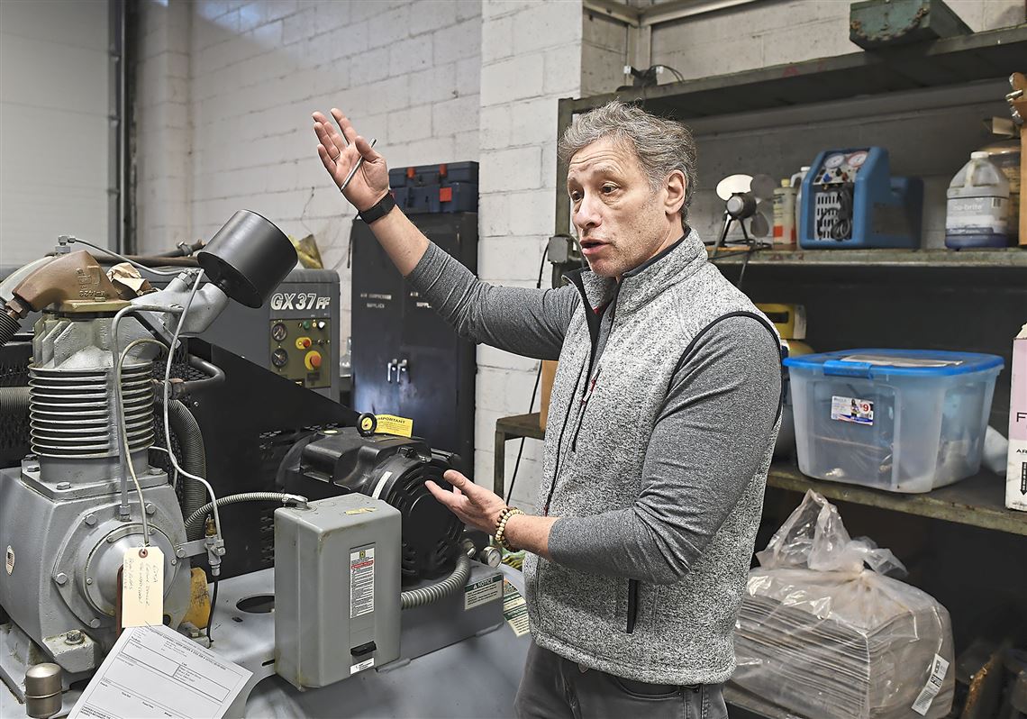 Eric Kruman: Maintaining a family legacy built on compressed air ...