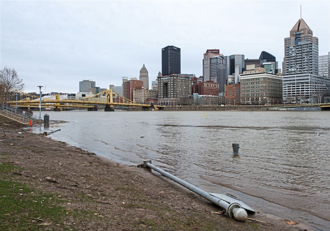 After rainfall finally pushes past Pittsburgh, flooding forecast ...