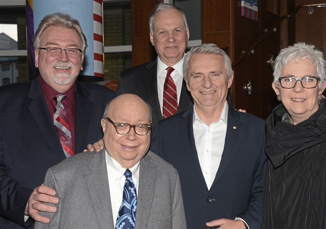 CMU celebrates Richard Rauh | Pittsburgh Post-Gazette