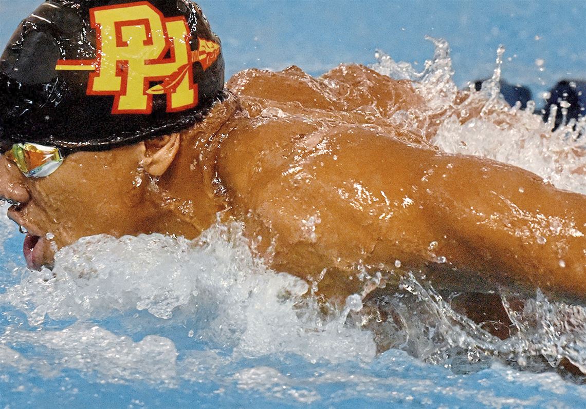 Defending WPIAL swim champ Kimani Gregory only getting better | Pittsburgh Post-Gazette