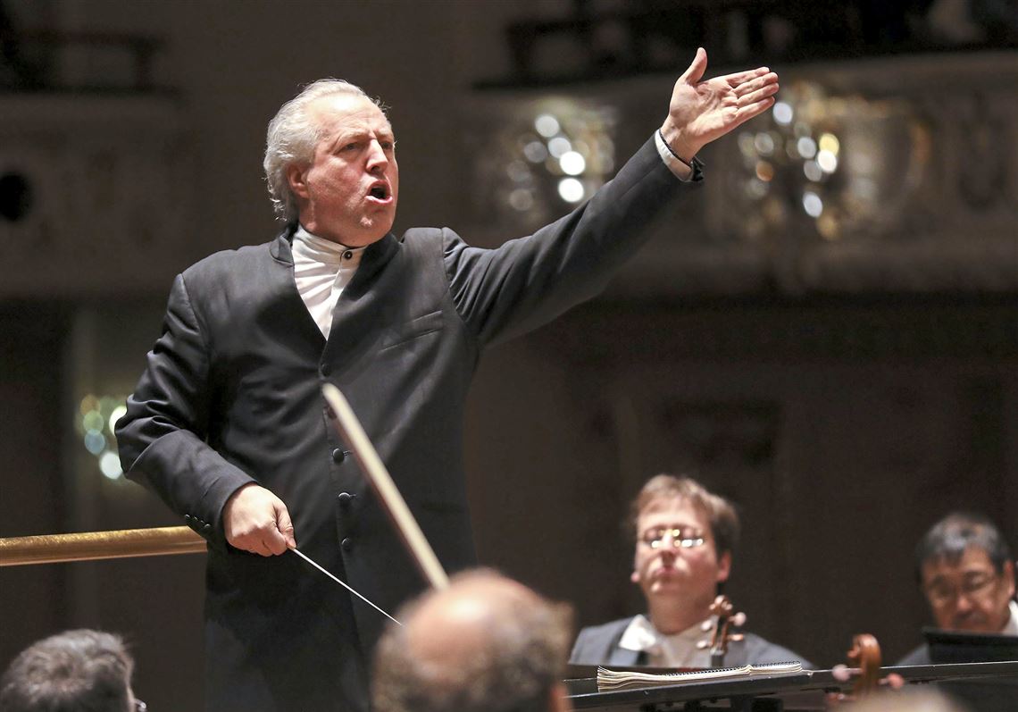Hello Maestro!: Manfred Honeck's sweet on Pittsburgh | Pittsburgh Post ...