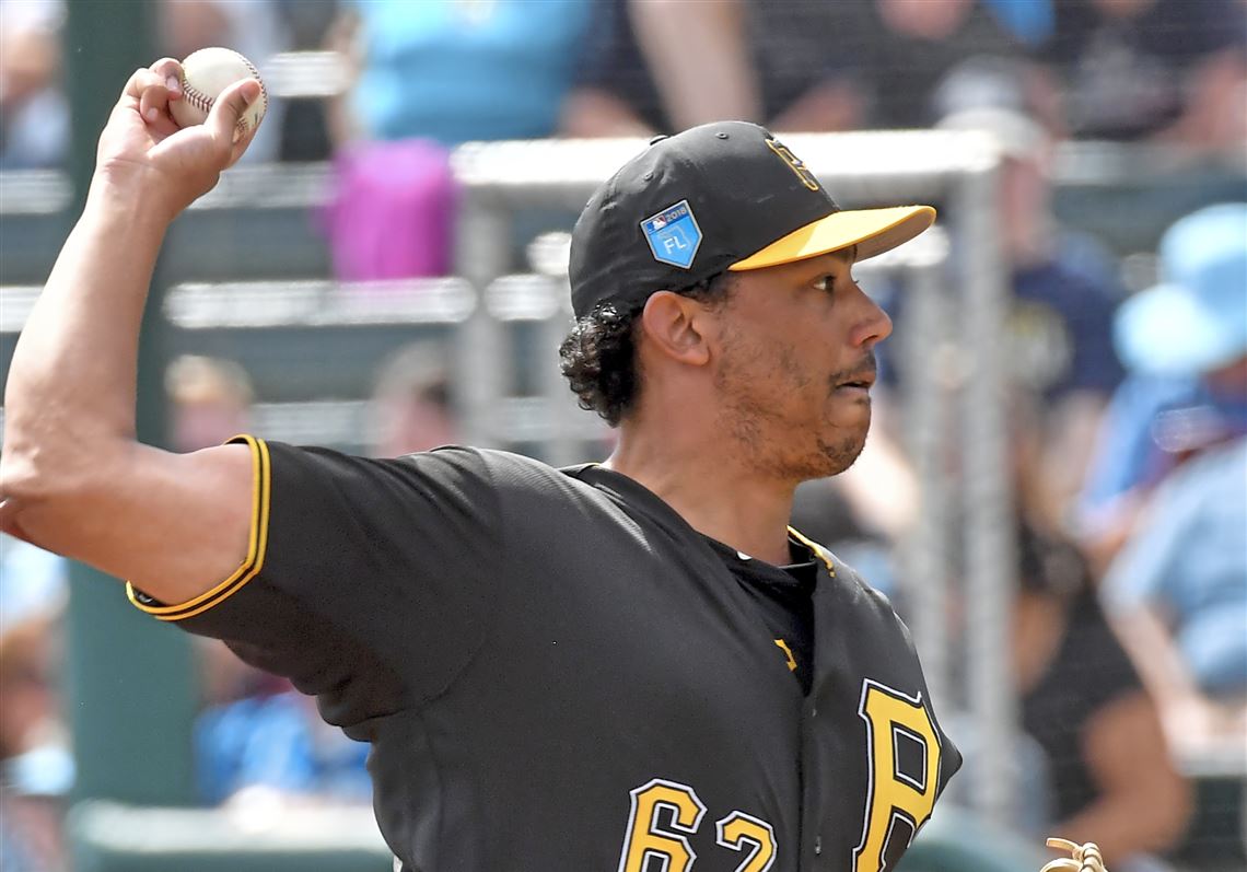 Pirates pitcher Tyler Jones is having himself a nice spring ...