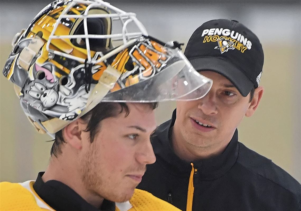 Penguins fire goaltending coach Mike Buckley, tab Andy Chiodo as his ...
