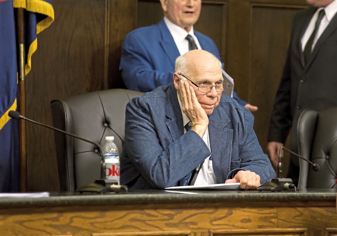 County council begins process to replace Charles Martoni, who died ...