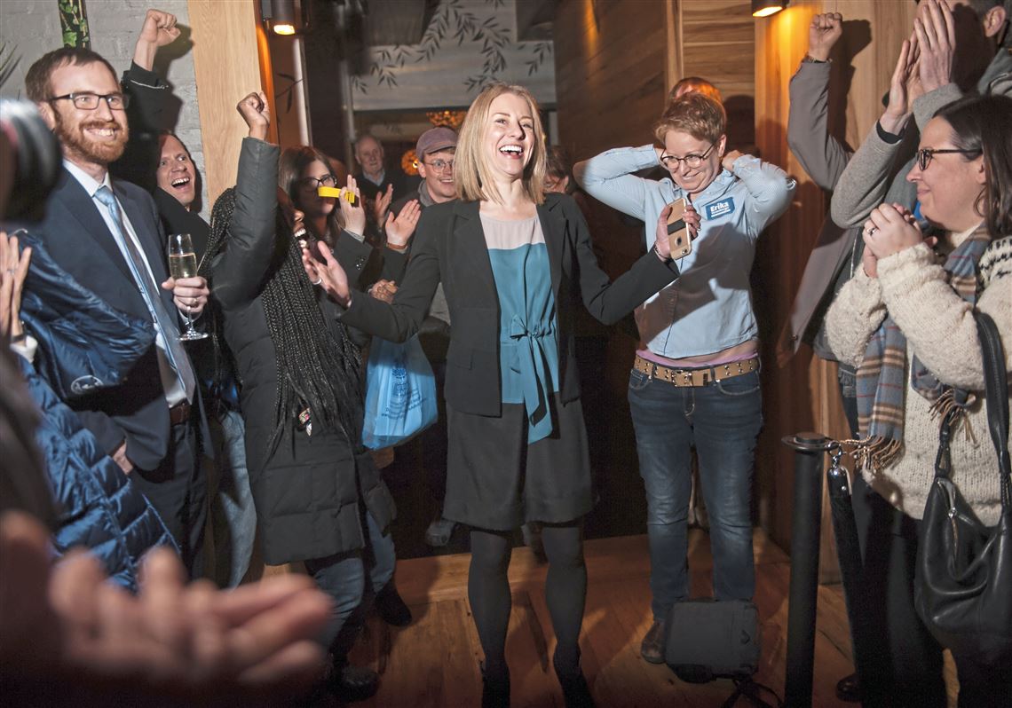 Pittsburgh's East End picks Erika Strassburger to succeed Dan Gilman on ...