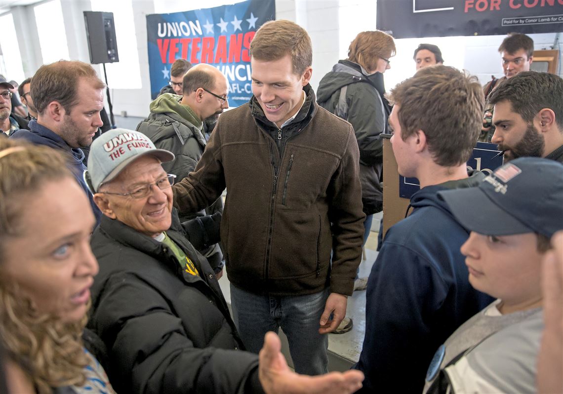 In run-up to special election in U.S. 18th District, Conor Lamb makes ...