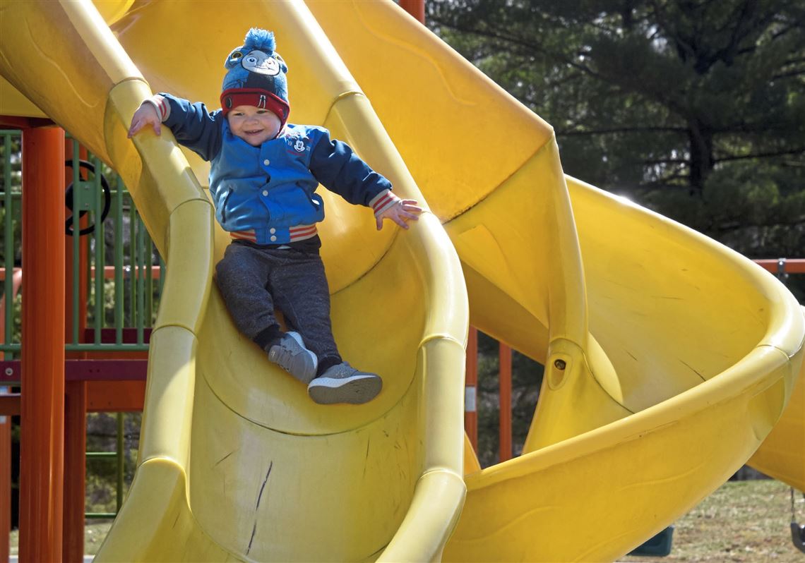 Moon opens new playground at Moon Park | Pittsburgh Post-Gazette