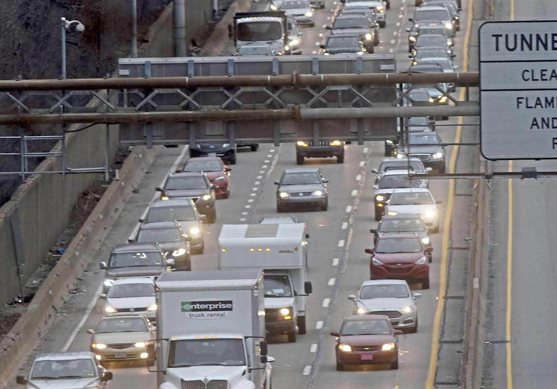 National traffic deaths fall after two years of increases | Pittsburgh ...