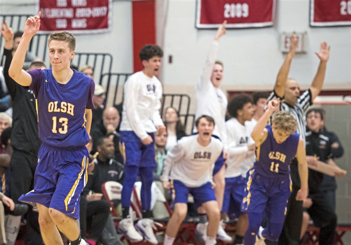 OLSH makes surprising run to PIAA Class 2A basketball final ...