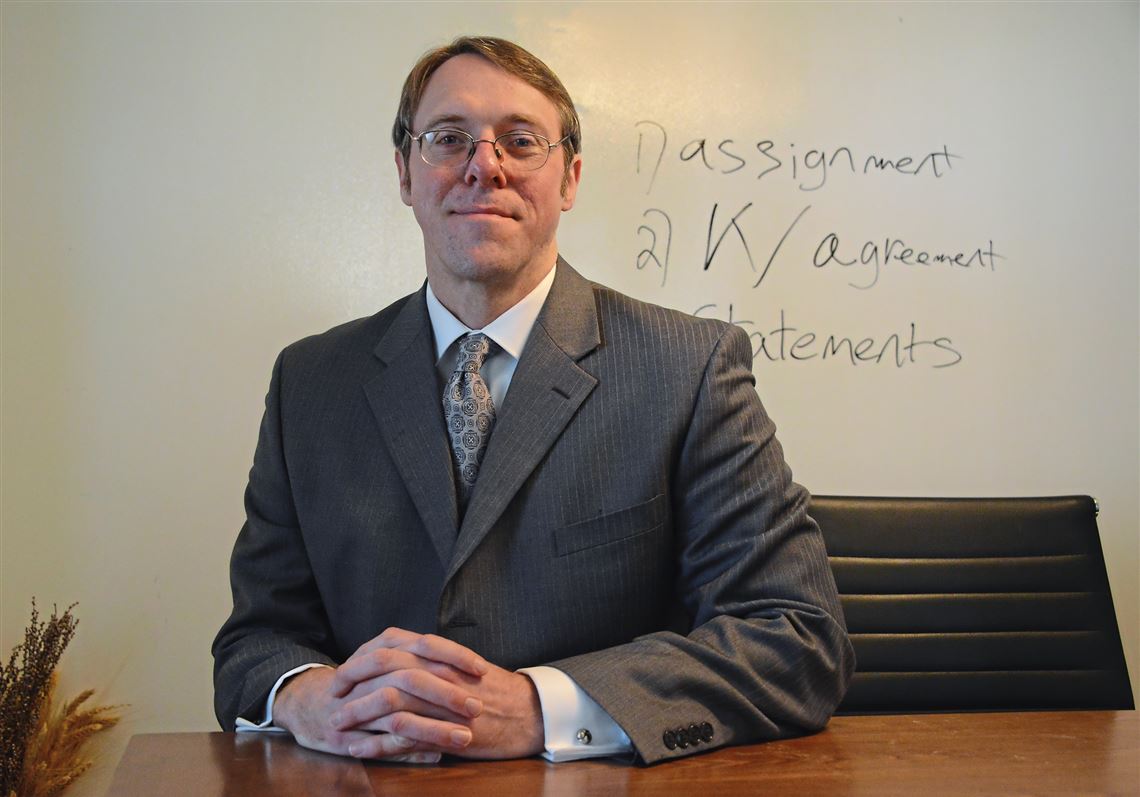 Matthew Brennan: Finding footing in bankruptcy law | Pittsburgh Post ...