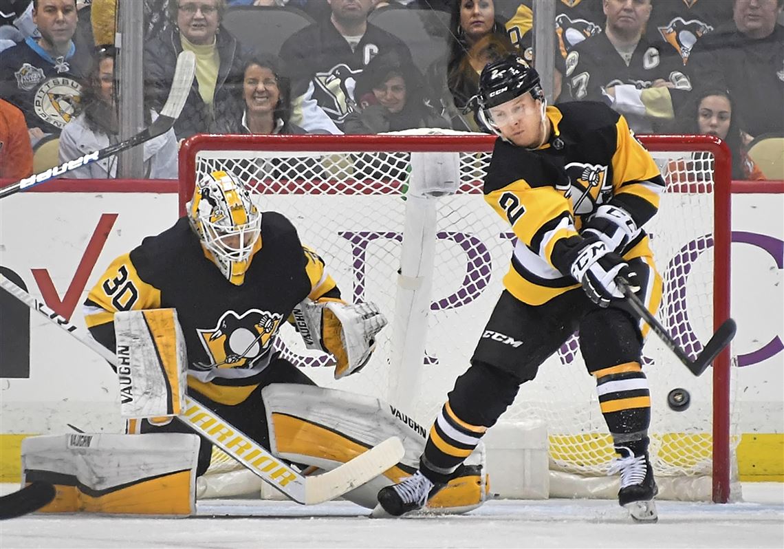 Penguins on pause: Chad Ruhwedel proves to be dependable option during ...