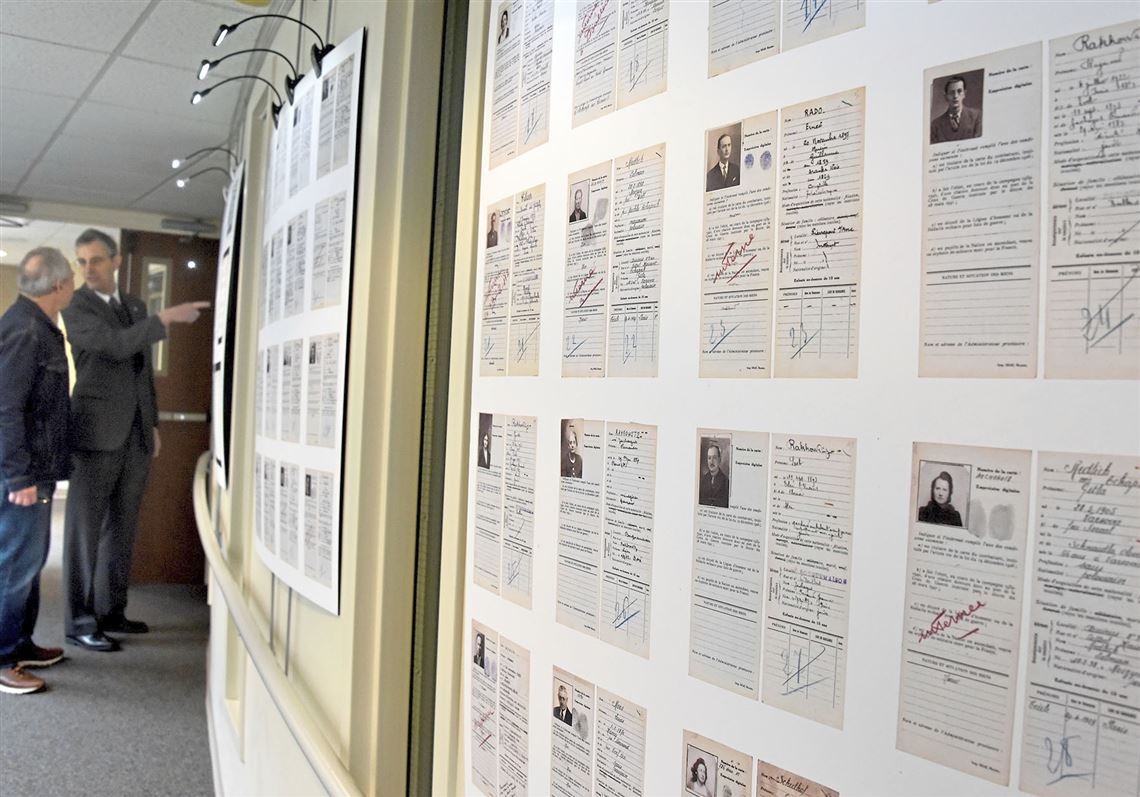 ‘I can’t turn away from this’: Archivist’s Holocaust research gaining ...