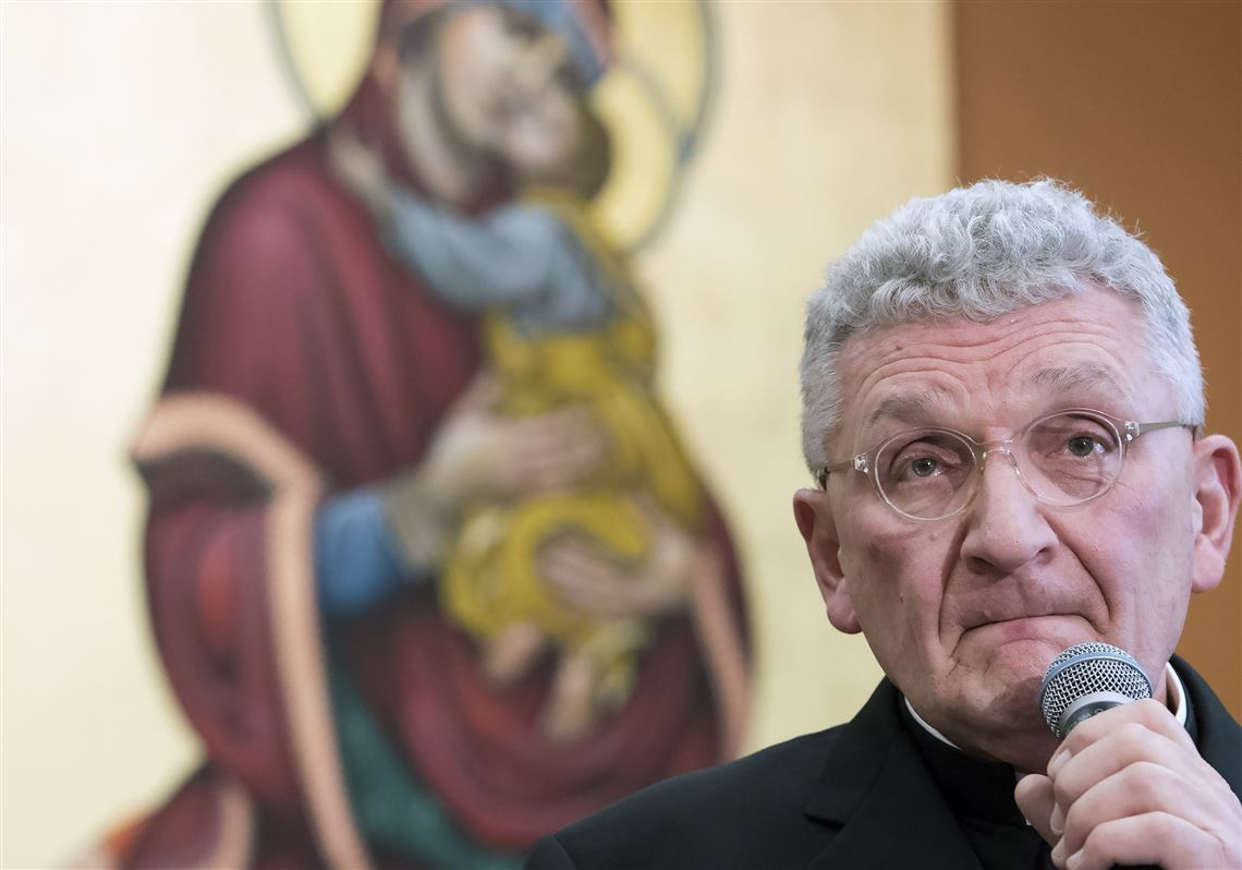 Bishop Zubik calls for retaining asylum laws | Pittsburgh Post-Gazette