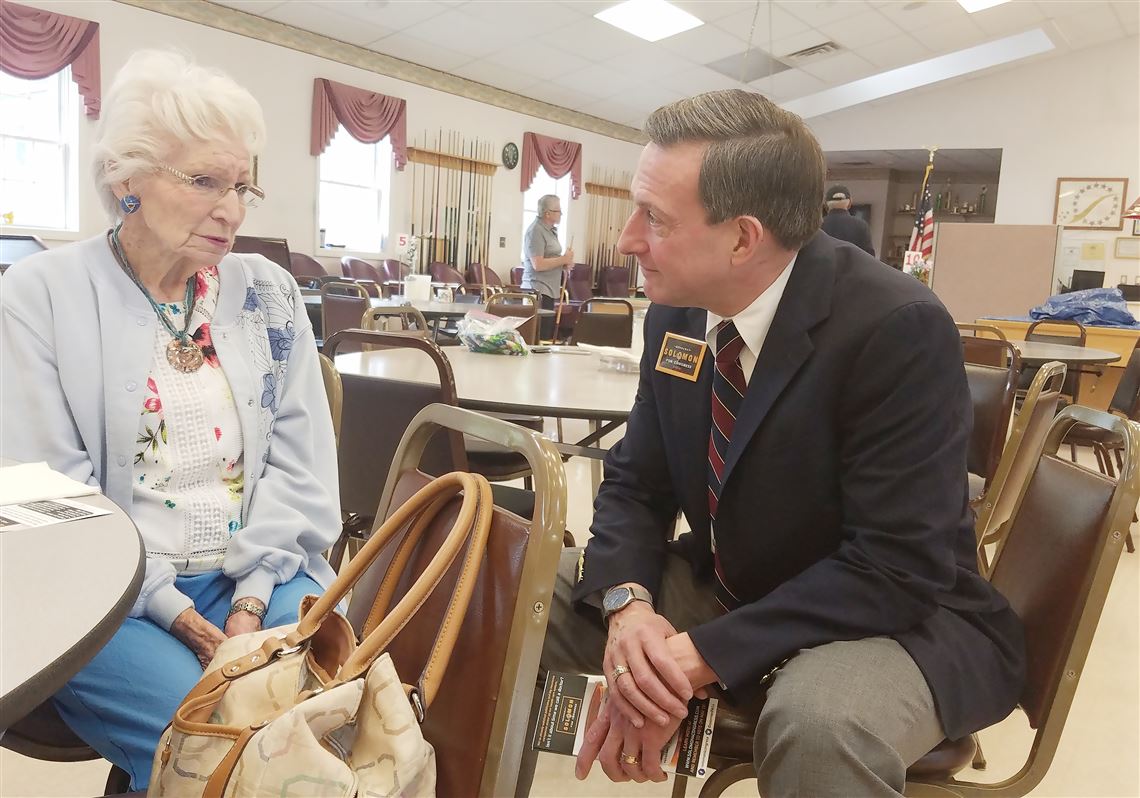 Meet the candidate: Healthcare funding a focus for Bob Solomon in Pa.'s ...