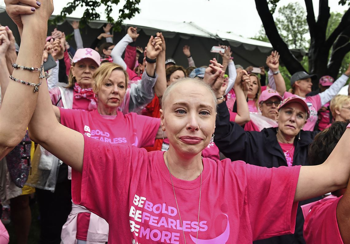 Despite rain, thousands of runners, walkers turn out for Race for the ...