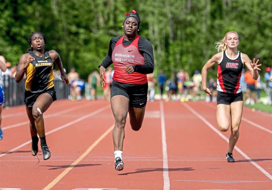 South Park's Maura Huwalt sweeps throwing events in girls WPIAL track ...