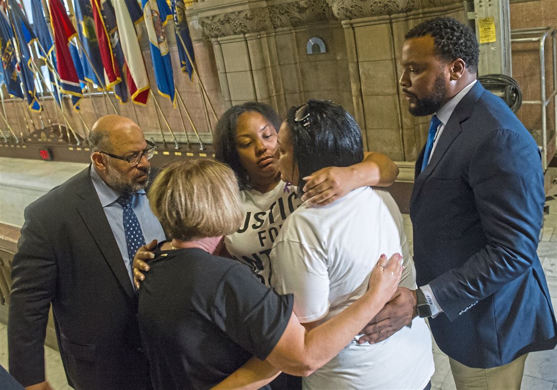 Antwon Rose's family 'holding out' for homicide conviction, attorney ...