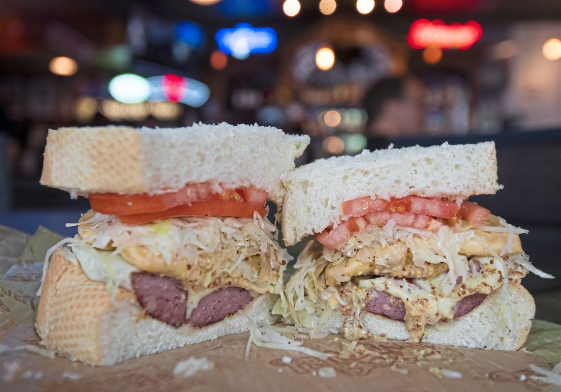 Primanti's launches its sandwich with pierogies on it -- the Polish ...
