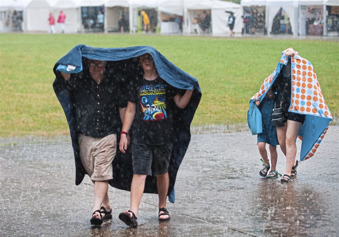 Heavy rainfall breaks 88-year record for Pittsburgh area | Pittsburgh ...