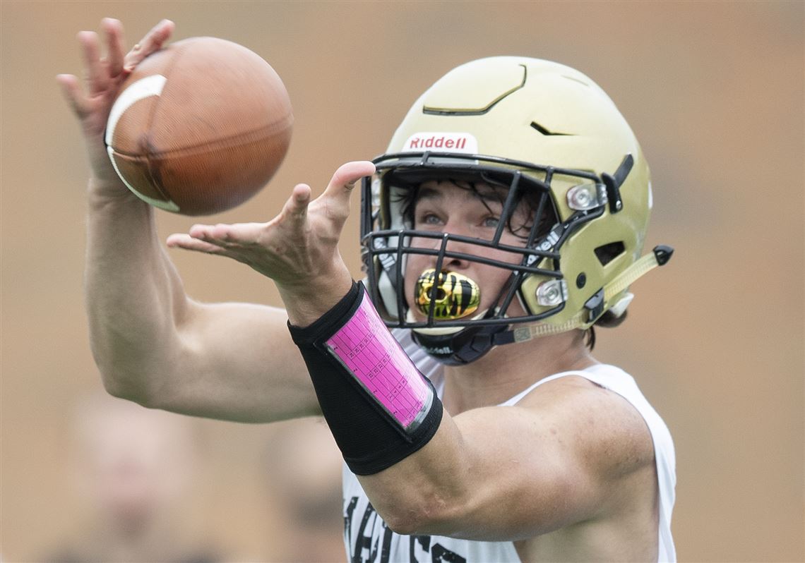 Dylan Rush defined Mapletown football for 4 years. Now what ...