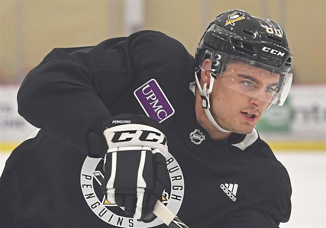 Sam Miletic feels right at home in second Penguins development camp ...