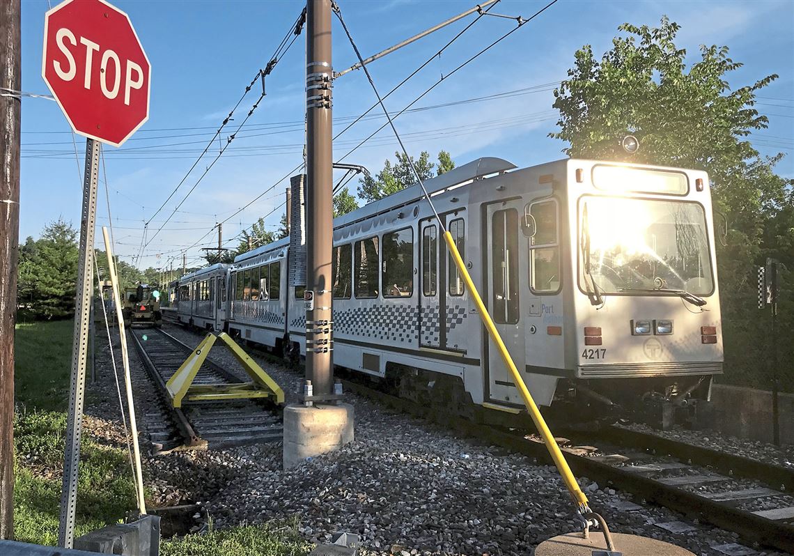 Port Authority's light-rail Blue Line to remain closed indefinitely ...