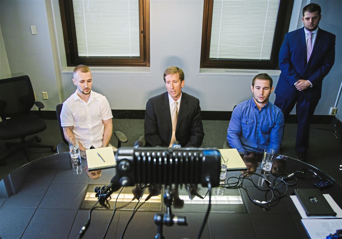 Two men filed lawsuit against Pitt, police officer who shot Antwon Rose ...