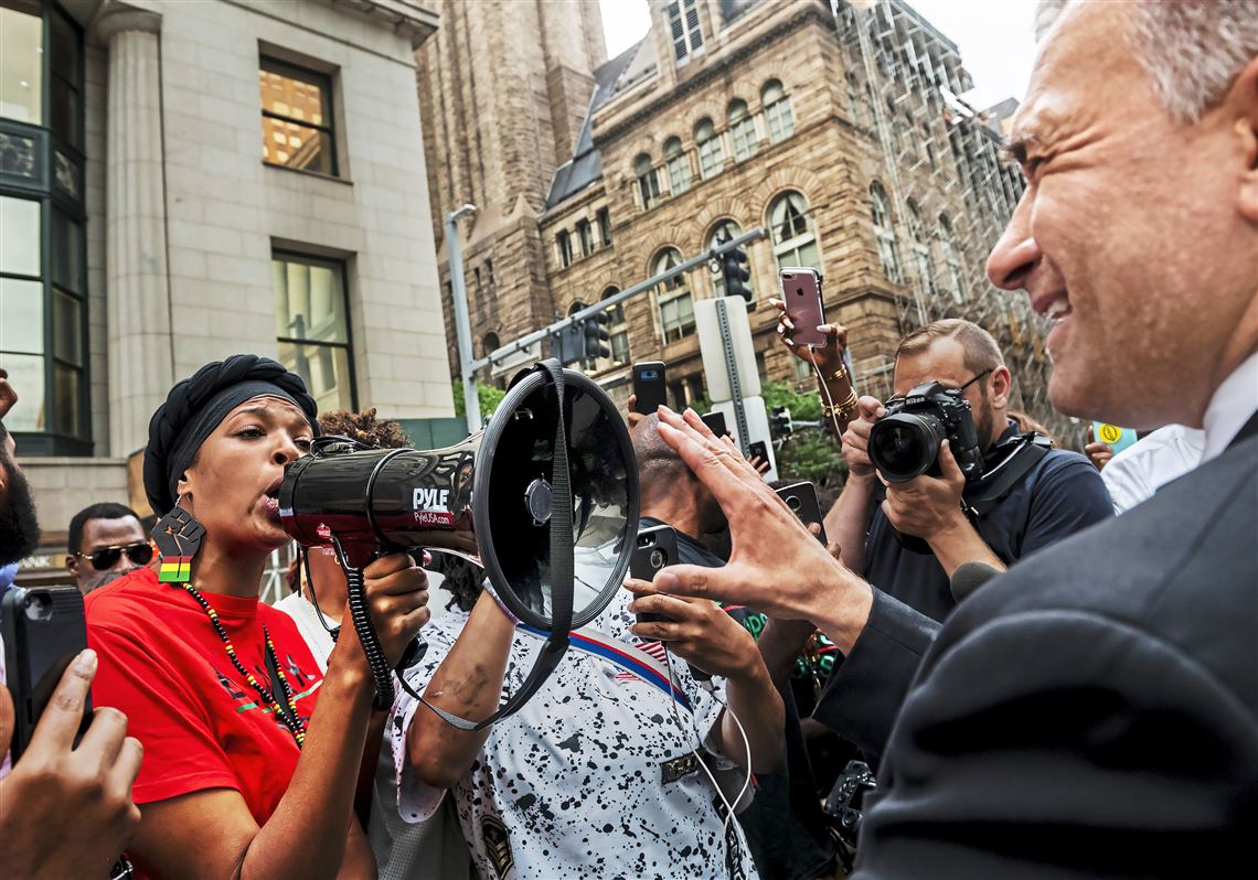 Pittsburgh protest organizer charged with setting fires in Pizza Milano ...