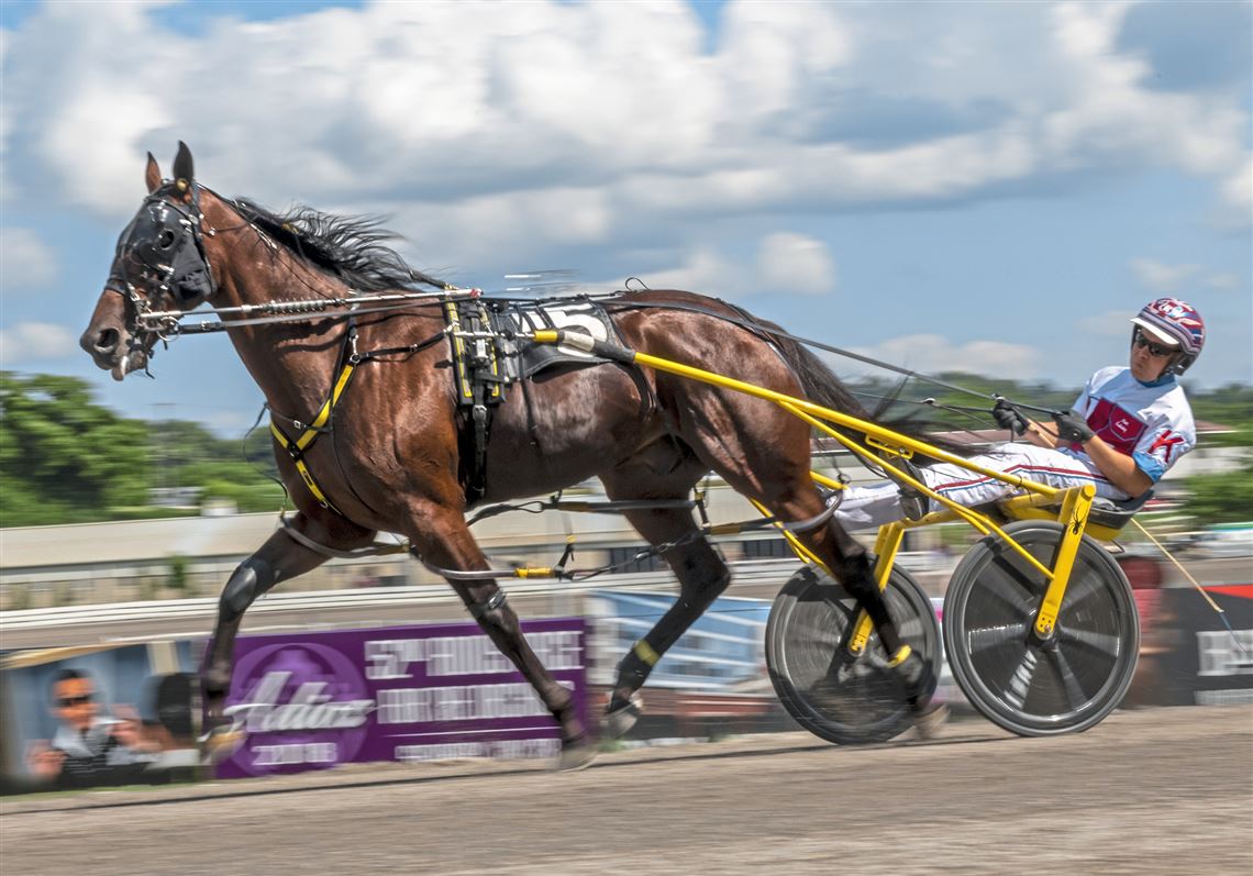 Roger Huston, 'voice of racing' at The Meadows, to retire in November ...