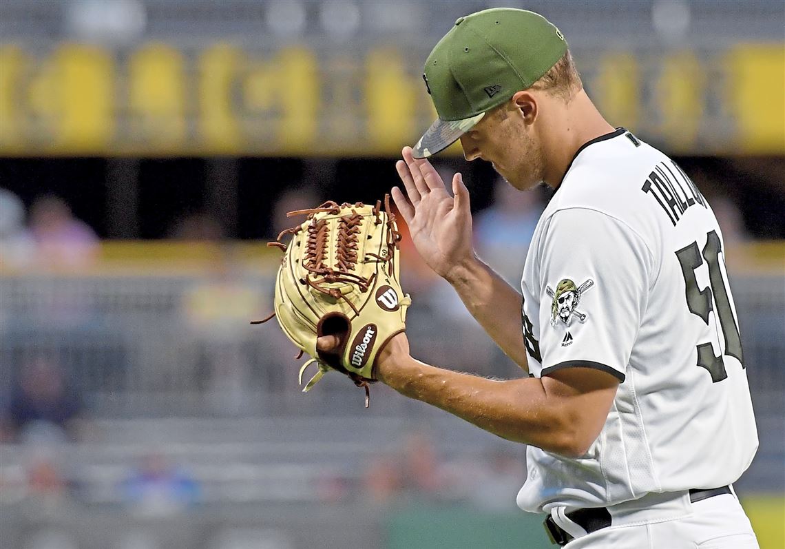 Jameson Taillon shows some fire in Pirates' 6-3 victory over Brewers ...