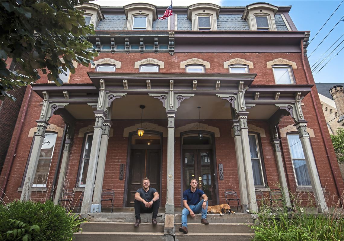 Brothers transform both sides of a Manchester duplex | Pittsburgh Post ...