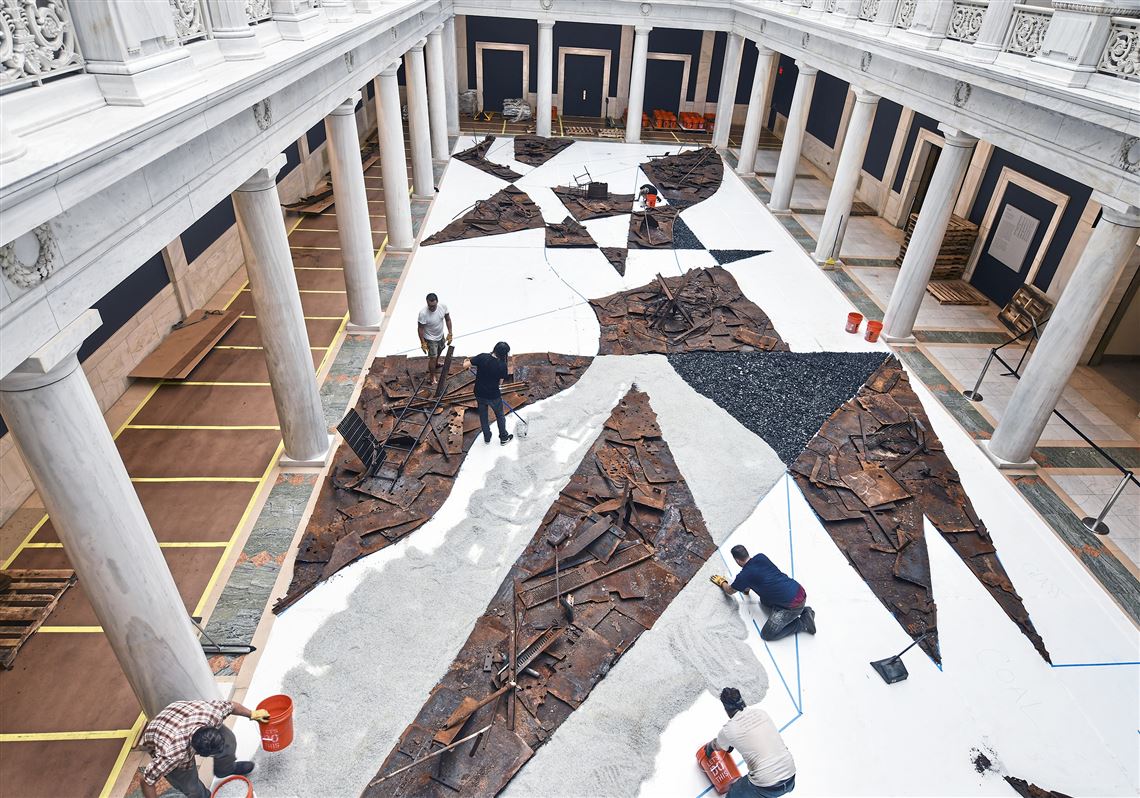 58th Carnegie International, curated by Sohrab Mohebbi, will open in ...