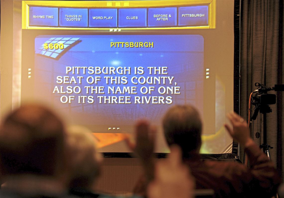 Brian O'Neill: 'Jeopardy!' comes to Pittsburgh | Pittsburgh Post-Gazette
