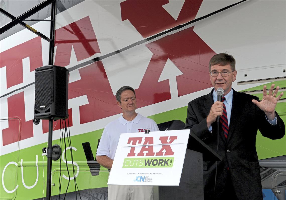 Rothfus draws both praise and protest for tax cut vote | Pittsburgh ...