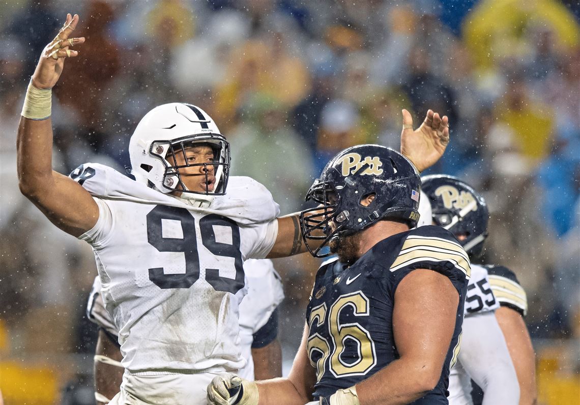'The sky's the limit' for Penn State defensive end Yetur Gross-Matos ...