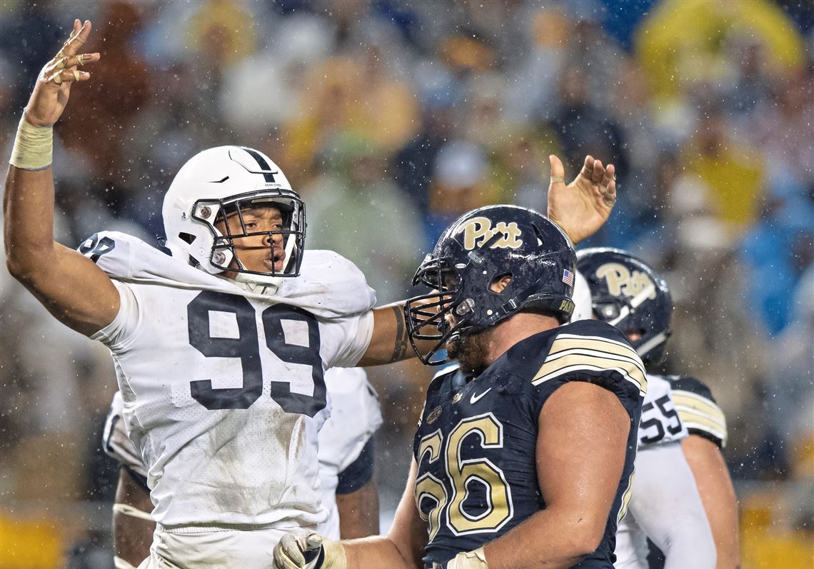 Pitt-Penn State key matchup: Panther tackles vs. Yetur Gross-Matos and ...