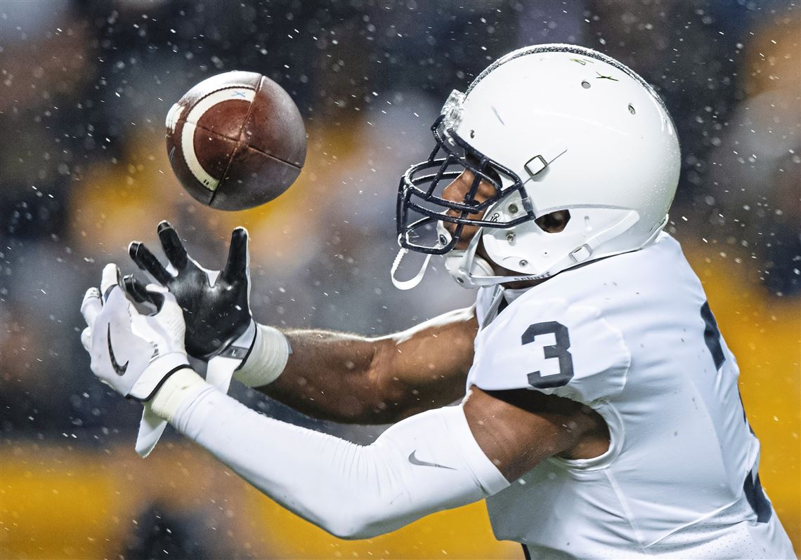Penn State receivers coach Gerad Parker aims to get handle on dropped ...